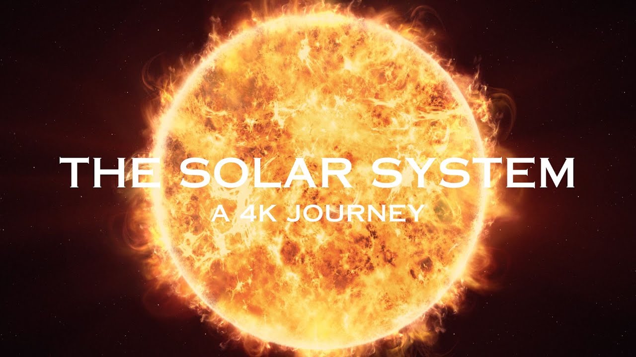 THE SOLAR SYSTEM 4K: Our Neighboring Planets - Milky Way Galaxy ...