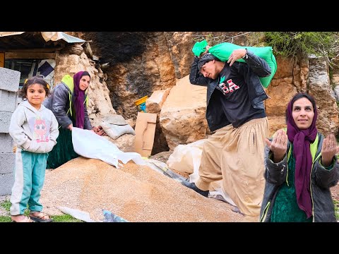 A young operator shocked everyone by building a safe home for his beloved.