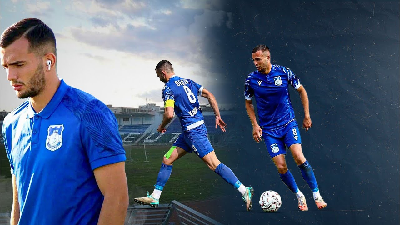Ledio Beqja |2023/24| Defensive Skills, Passes & Highlights - YouTube