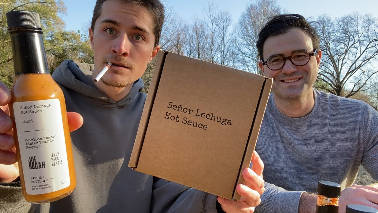 I Put JOE ROGAN'S HOT SAUCE on a Cigarette to Die from Spicy Lung ...