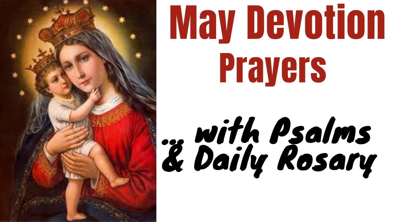 May Devotion Prayers || Sorrowful Mysteries || Tuesday, May 16, 2023 # ...