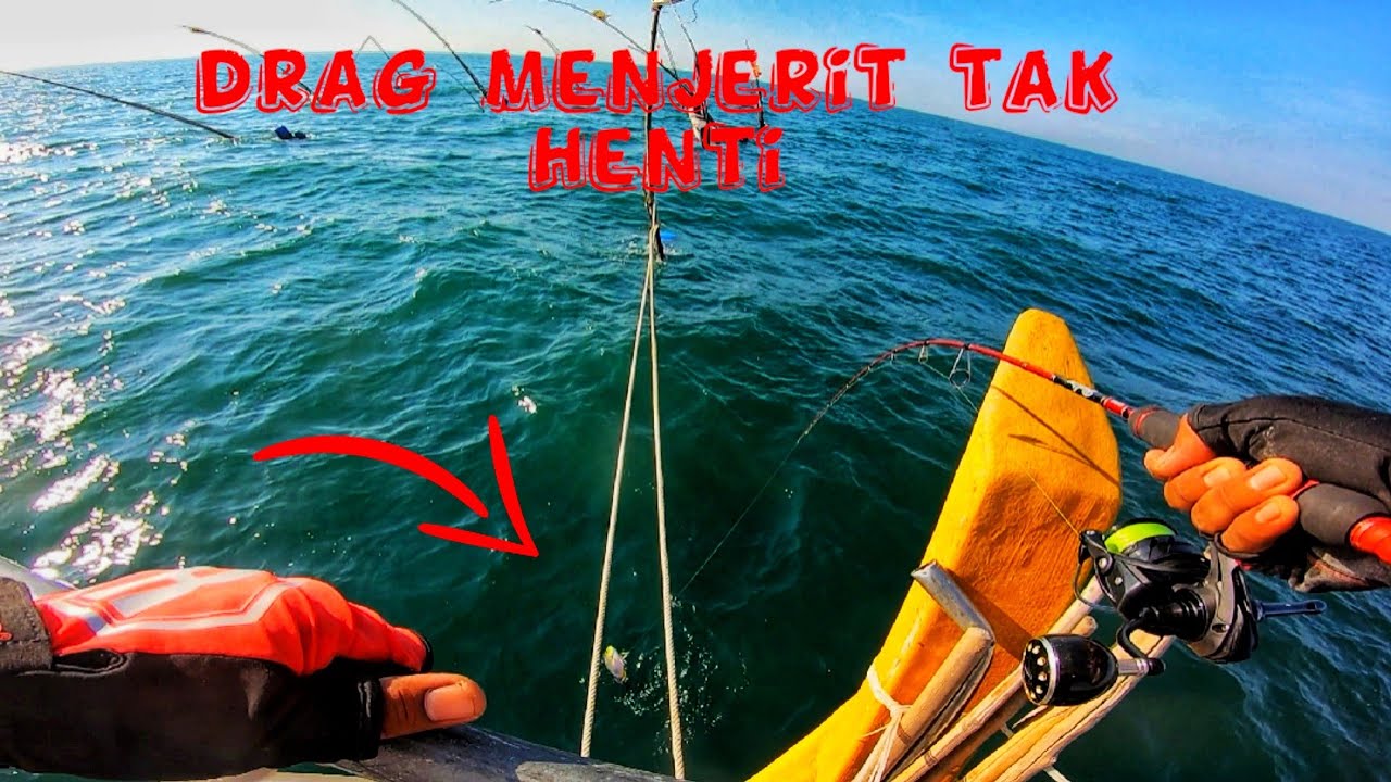 Banyak Ikan Monster Tuas Sini - YouTube