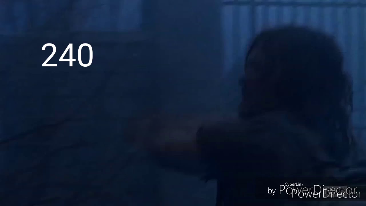 Twd season 9 kill count 9-16 - YouTube
