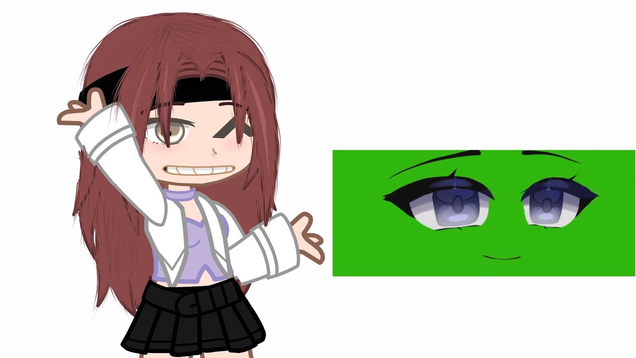 Green screen Faces and eyes! [Part 1] - YouTube