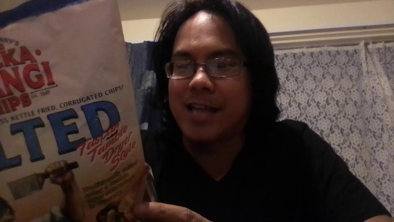 Random review of Great Uncle Kenny's Amazing Snacka Changi Chips Salted ...