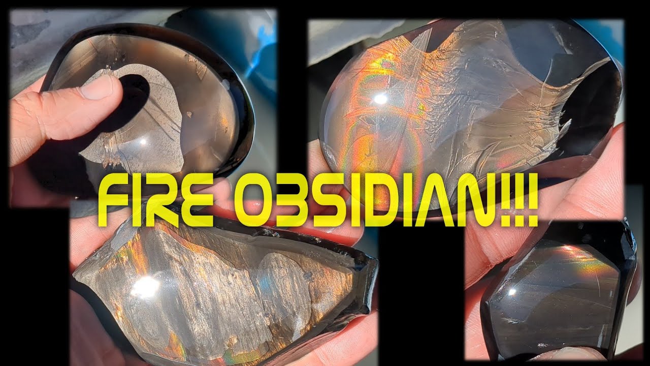 Fire Obsidian Revealed! - YouTube
