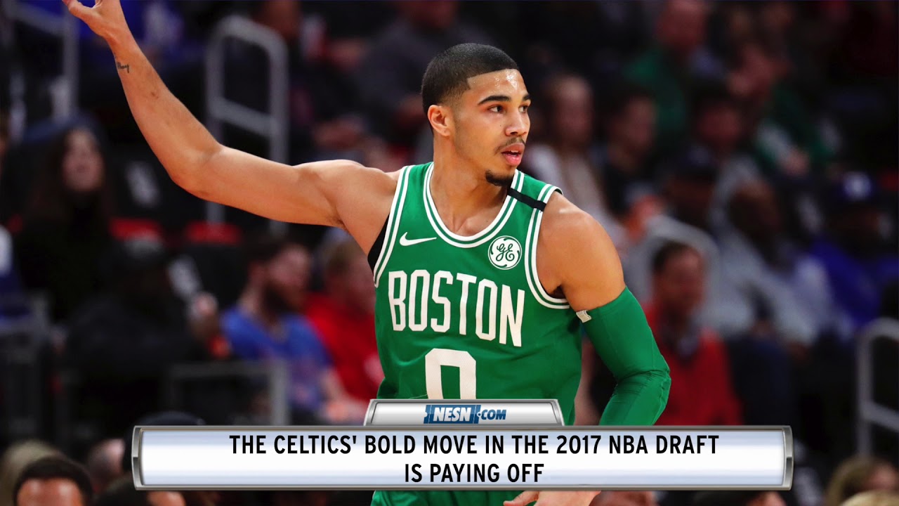 Julius Erving: "Jayson Tatum Probably Should've Been No. 1 Pick" - YouTube