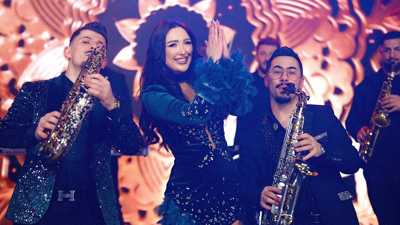 Daniela Racolta - Cel mai nou Colaj de Petrecere COLAJ ETNO 2025 - YouTube