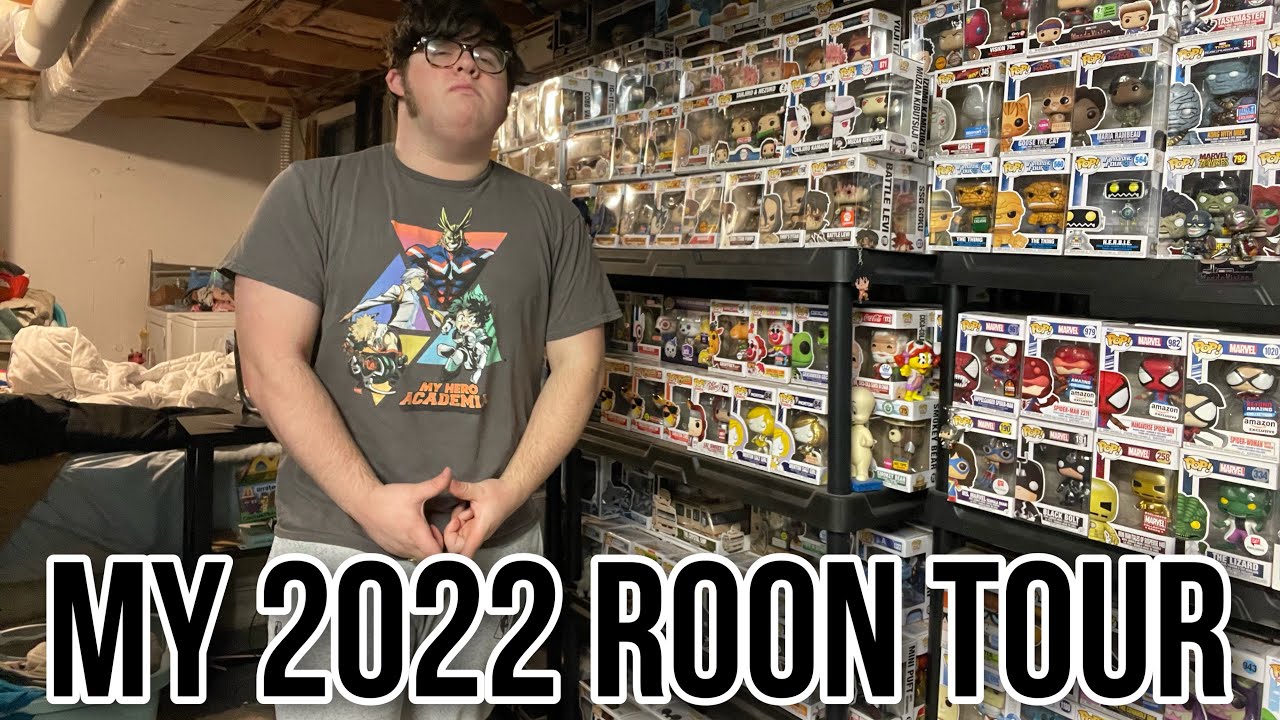 My 2022 Funko Pop collection Room Tour - YouTube
