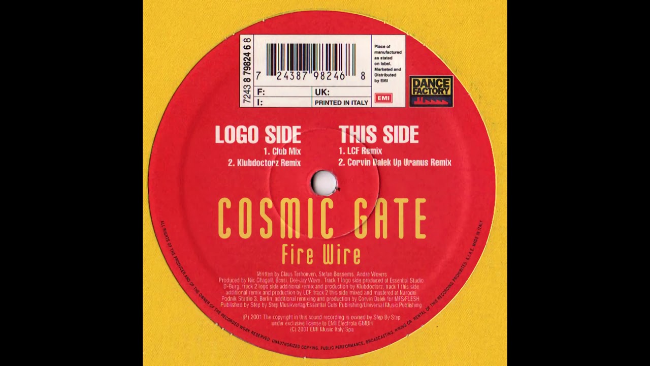 Cosmic Gate - Fire Wire (Club Mix) [HQ] - YouTube