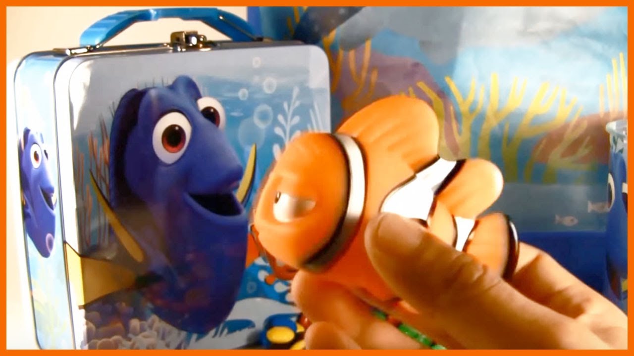 FINDING DORY & LITTLE NEMO Surprise Bag, M&M Candies, Bubbles, School ...