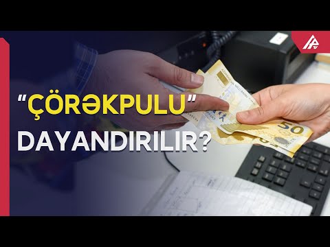 “Çörəkpulu” dayandırılır? - Rəsmi CAVAB - APA TV