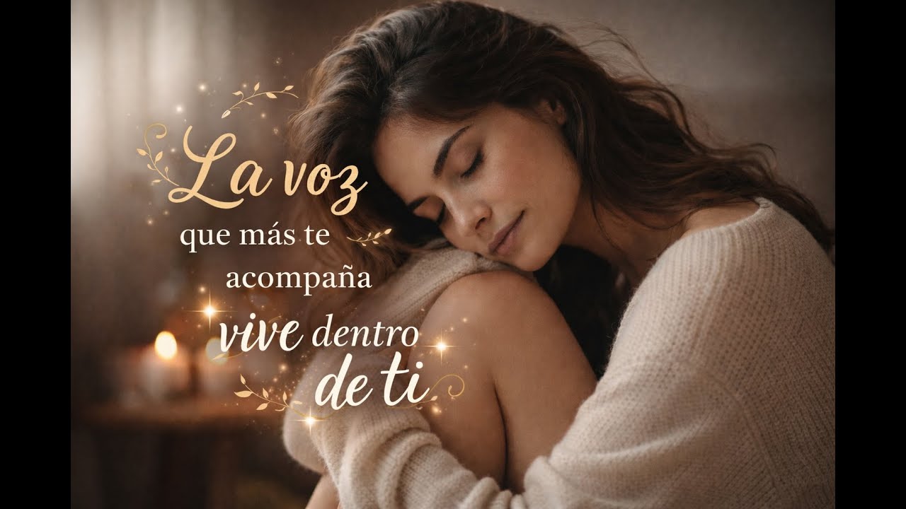 QUIÉRETE BONITO La voz que más te acompaña vive dentro de ti - YouTube