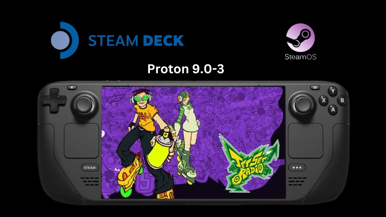 Jet Set Radio - Steam Deck Gameplay | Delisting December 6th - YouTube