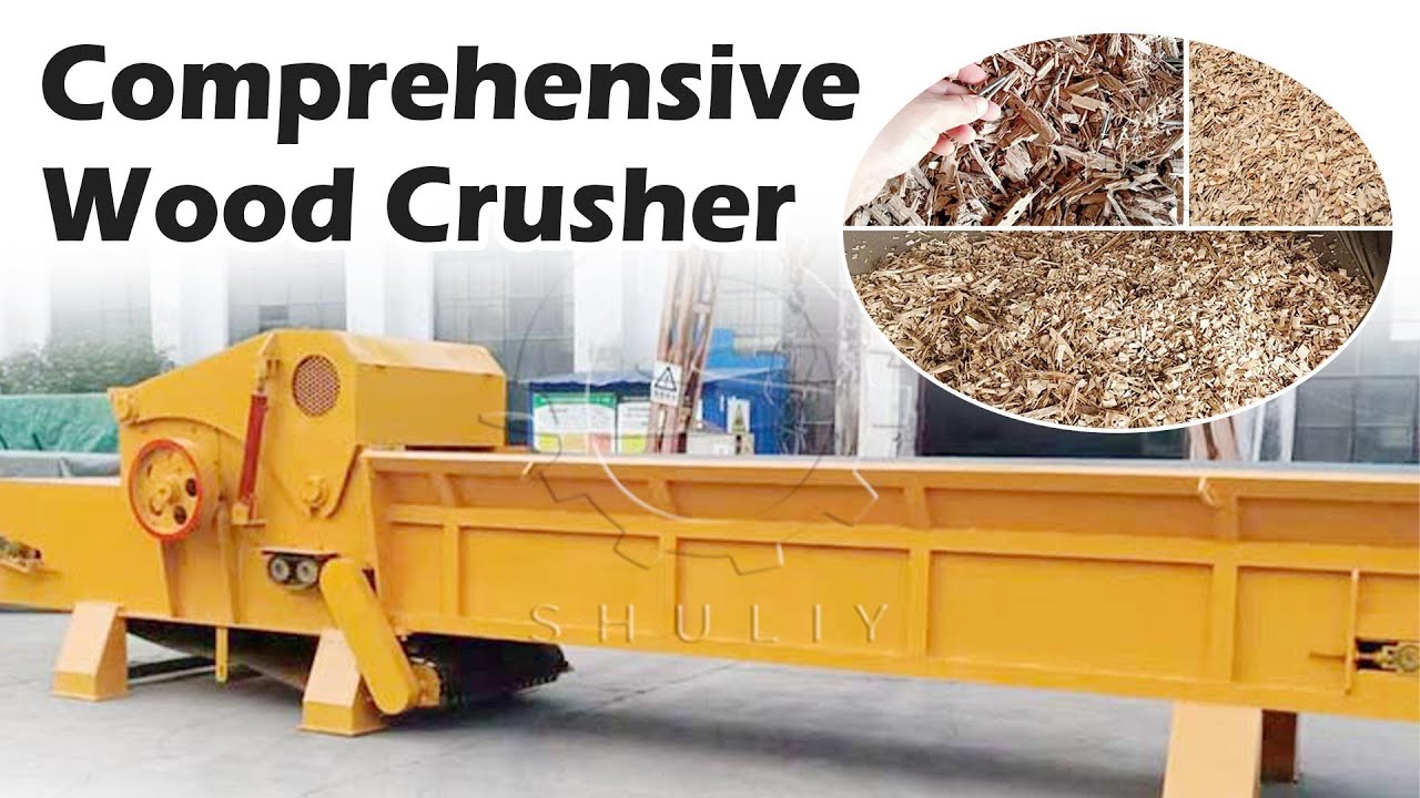 Wood Waste? No Problem! Crushing it with the Comprehensive Wood Crusher ...
