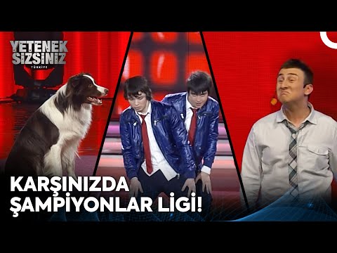 İlk Üç Sezonun Efsane Şampiyonları!🥇🎉 | Yetenek Sizsiniz Türkiye