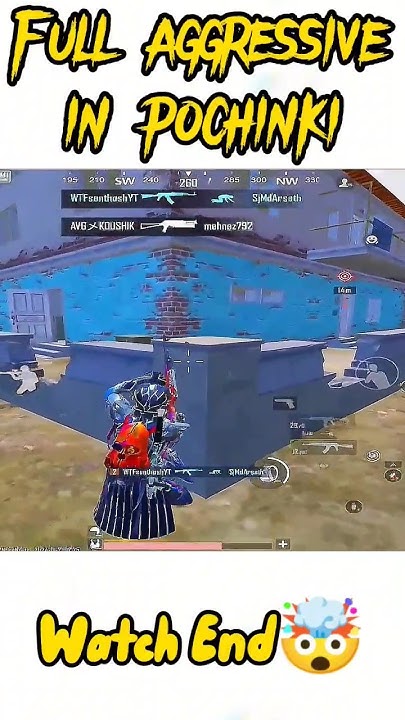 Unexpected Pochinki Fight Watch End🥵#shorts - YouTube