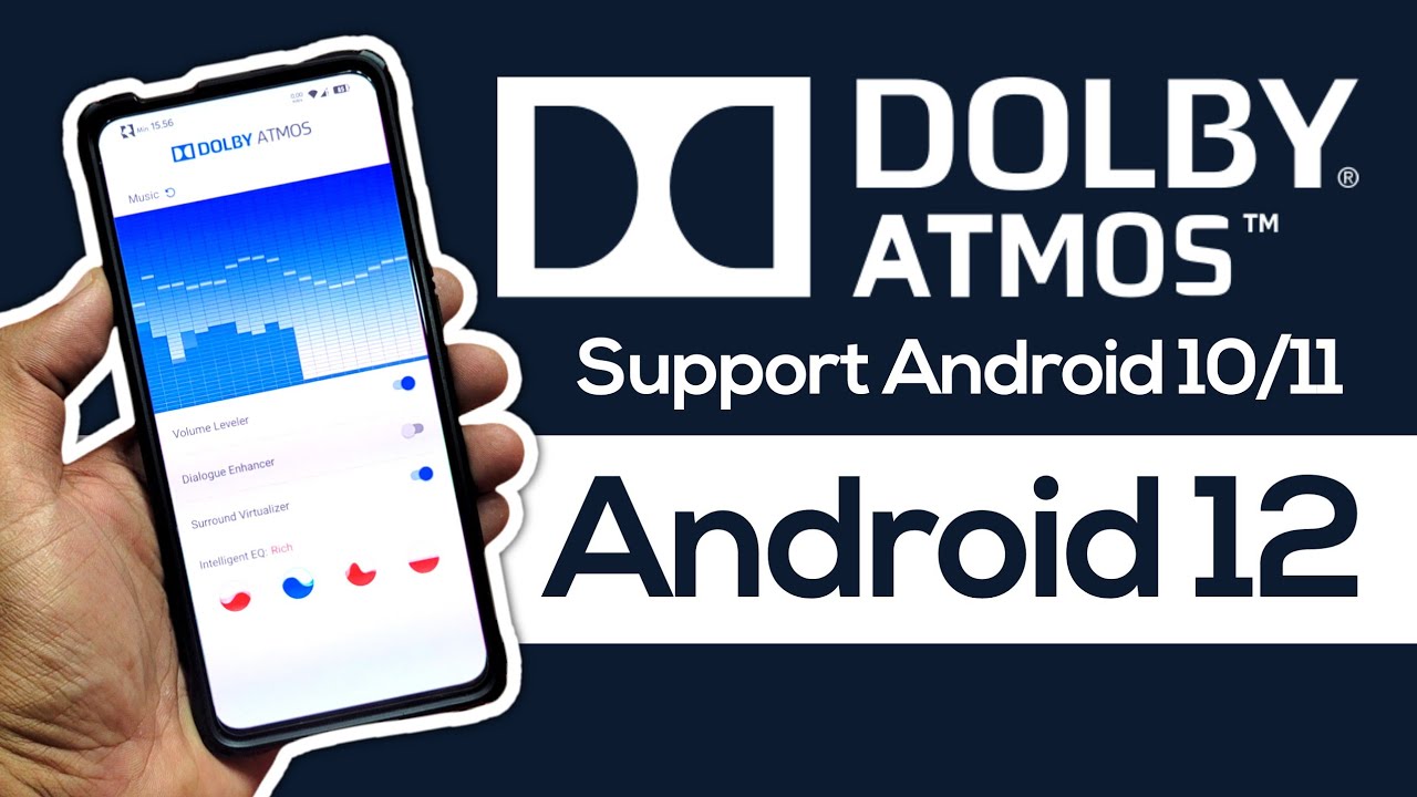 Cara Install Dolby Atmos Android 12 - YouTube