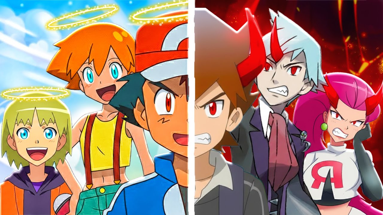 Most Loved Vs. Most Hated Pokemon Characters - YouTube