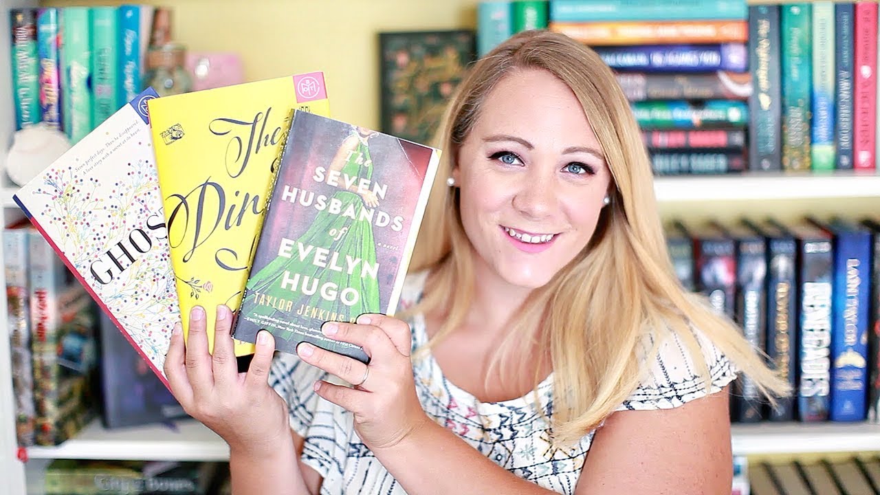 ADULT LITERARY FICTION [BOOK MASHUP REVIEW!!!] - YouTube