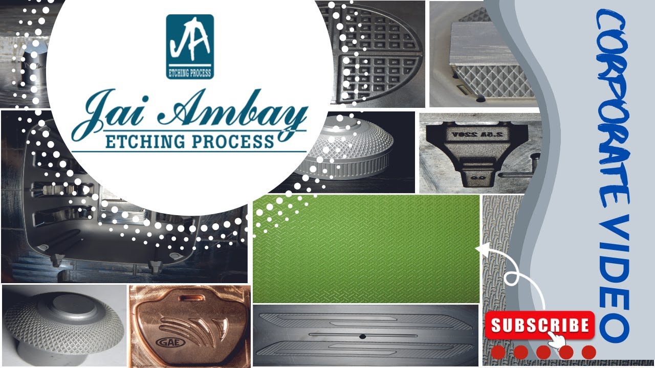 CORPORATE VIDEO - JAI AMBAY ETCHING PROCESS - YouTube