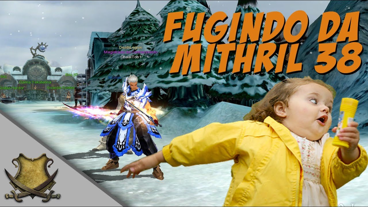 Fugindo da mithril 38 | Guerra TG | Cabal Online [PT-BR] - YouTube