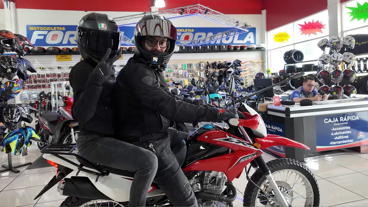 Moto Formula LX 200 con PASAJERO | Prueba Onboard - YouTube