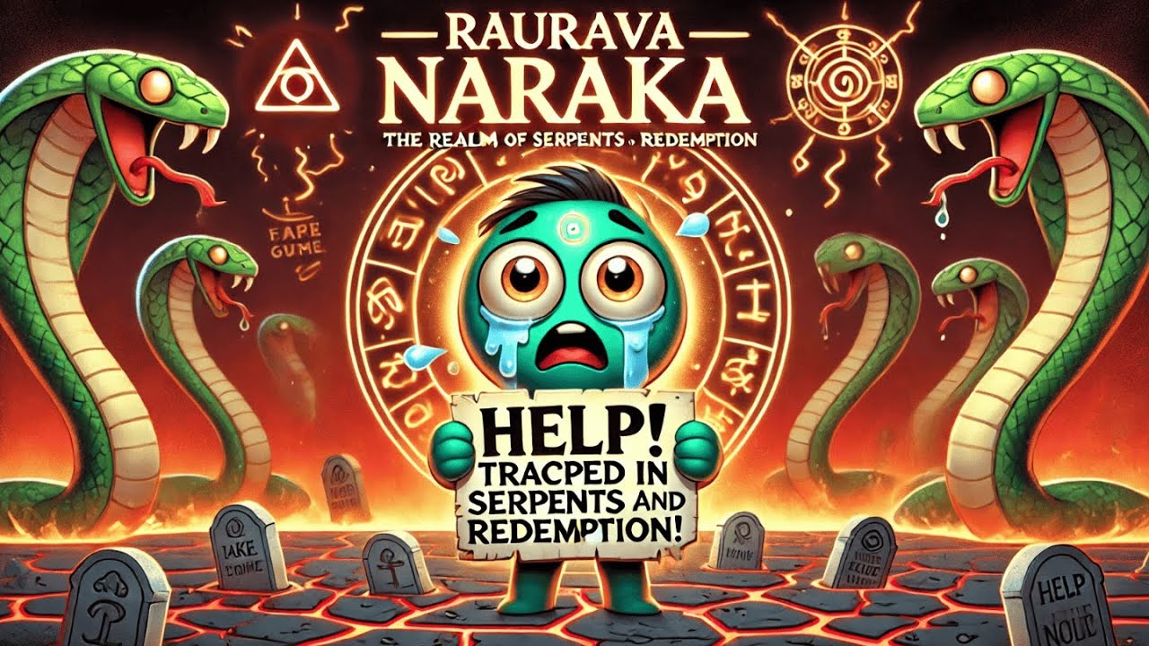 YamaLoka : Ep1 : Raurava Narak : Fear is not kidding! - YouTube