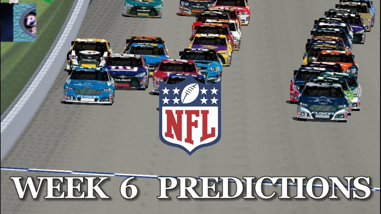 Week 7 NFL Predictions NR2003 Style! | NR2003 LIVE STREAM EP64 - YouTube