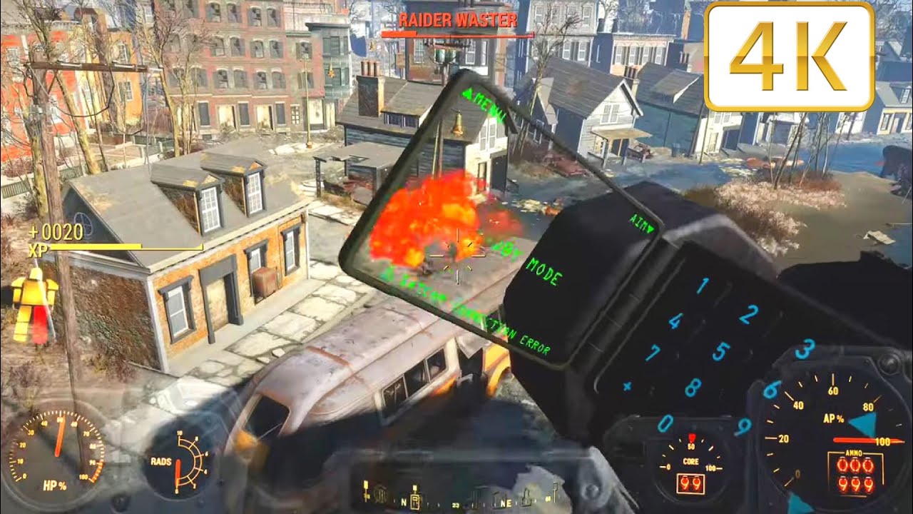 Fallout 4 : Brutal Kills And Funny Moments Vol.2 ( Xbox Series X 4K ...