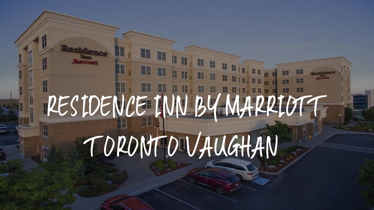 Residence Inn by Marriott Toronto Vaughan Review - Vaughan , Canada ...