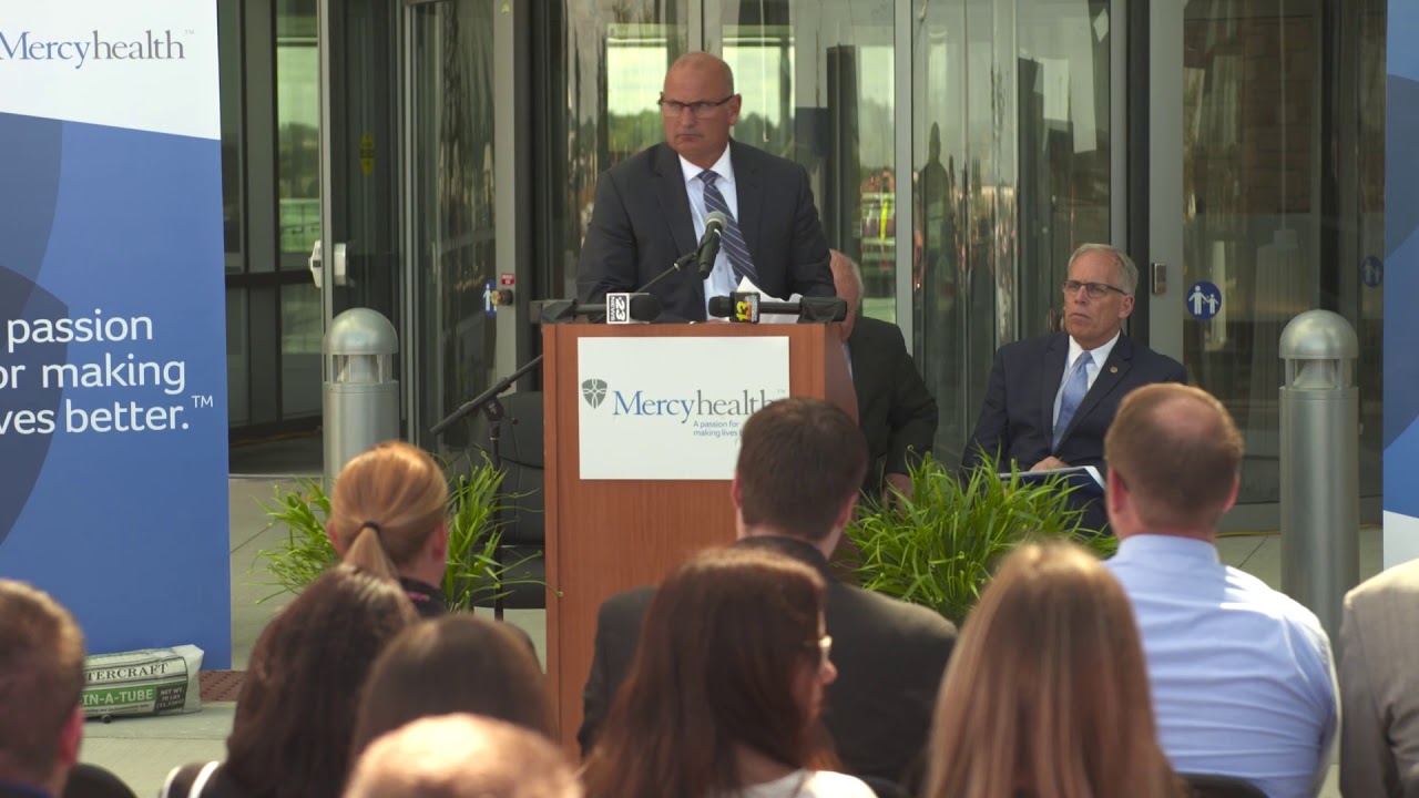 Mercyhealth Names New Hospital After Rockford Native Javon Bea - YouTube