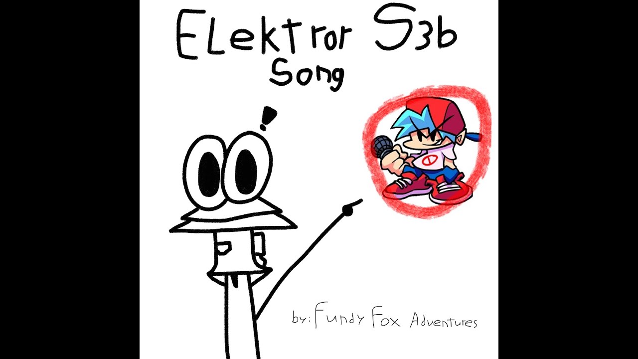 FNF Elektror S3b song - YouTube