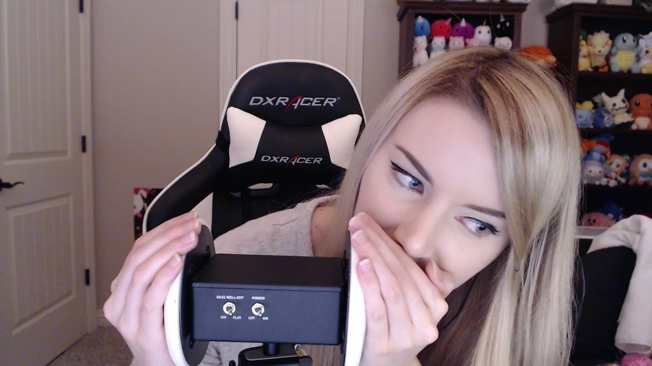 DizzyKitten ASMR #06 | Unintelligible Whisper - YouTube