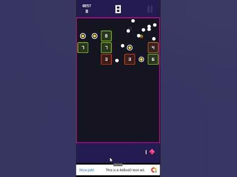 Bricks Breaker Unity Game Source Code #unity #unity3d #unitydev #unitydeveloper #sourcecode ...