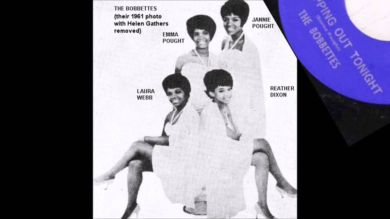Bobbettes ‎– My Dearest / I'm Stepping Out Tonight - King 5623 - 1962 ...