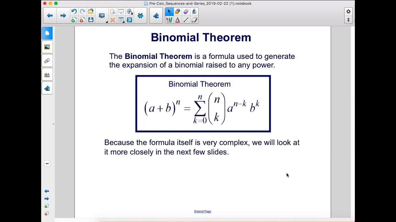 Binomial Theorem - YouTube