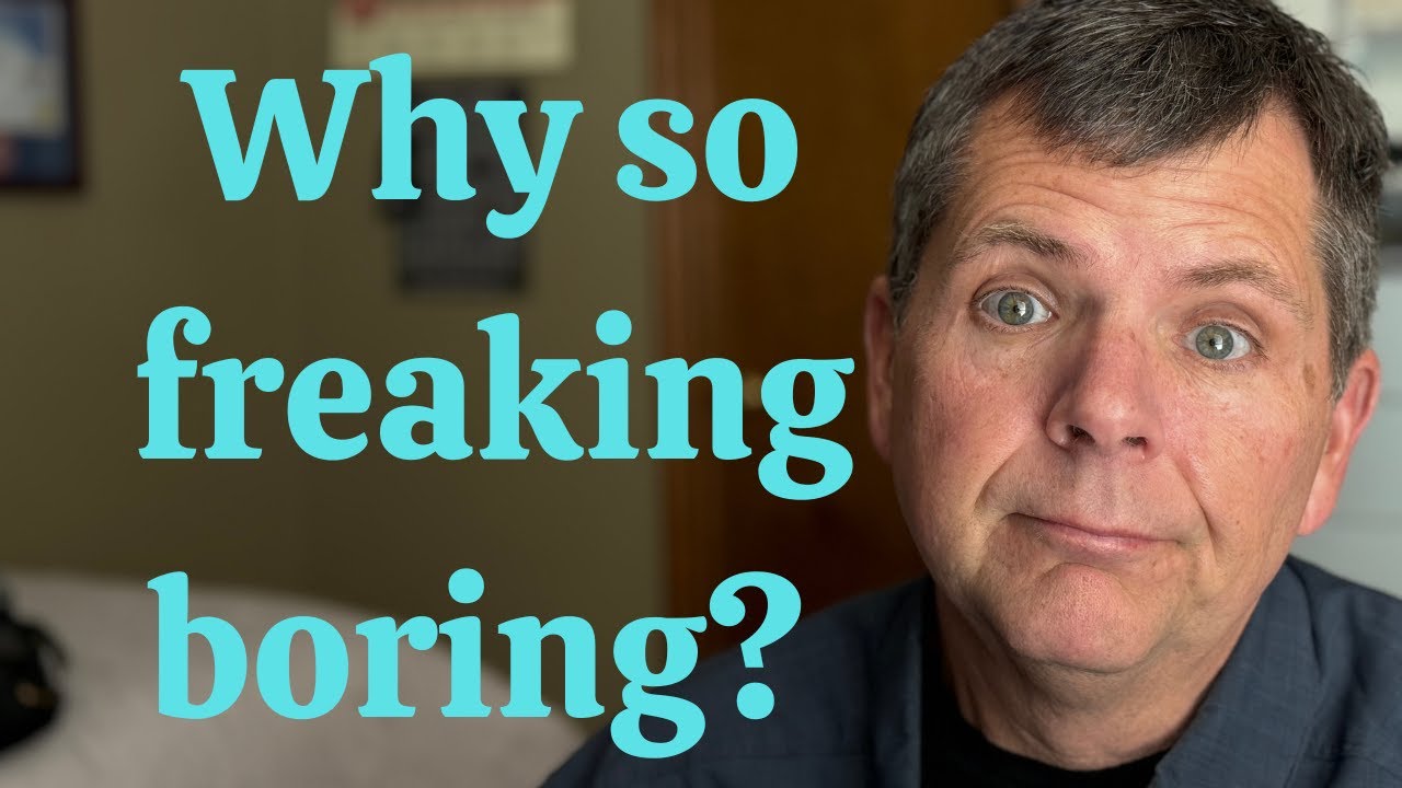 Why are early retirees so freaking BORING? - YouTube