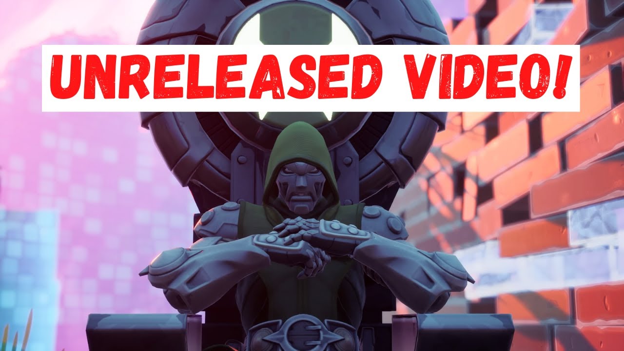 Unreleased Video (Dr. Doom's Emote Challenge) - Fortnite Battle Royale ...