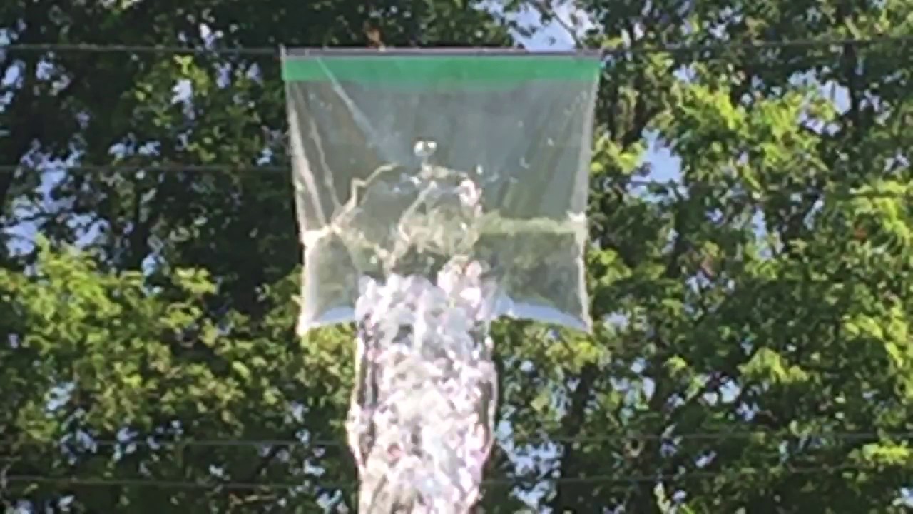 Airsoft EXPLOSION slowmotion - YouTube