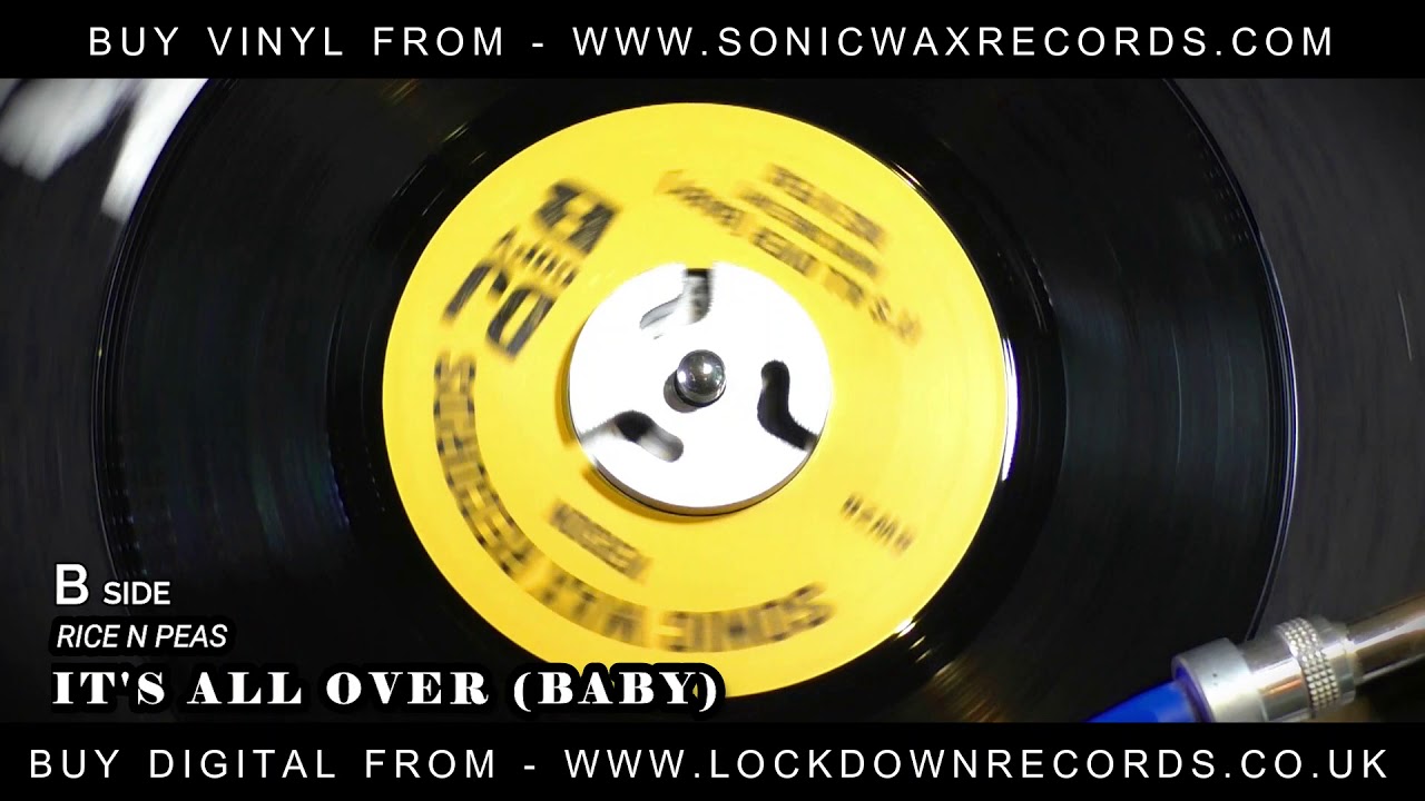 UNSUNG WONDERS - IT'S ALL OVER BABY (REGGAE) - SONIC WAX RECORDS ...