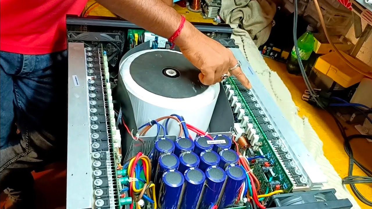 Atom 26000 Amplifier Full Review Video 👉 12000 Watt Amplifier Review 👌 ...