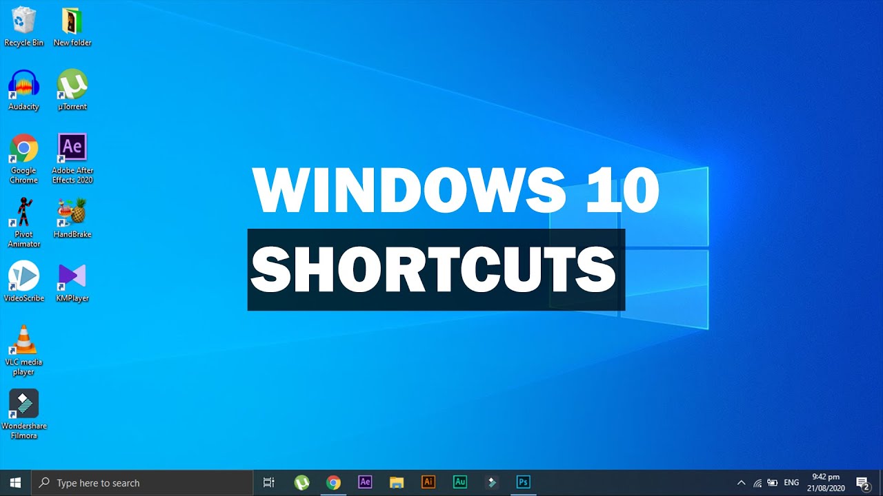 10 Amazing Windows 10 Shortcut Keys That Will Make Your Life Easy ...