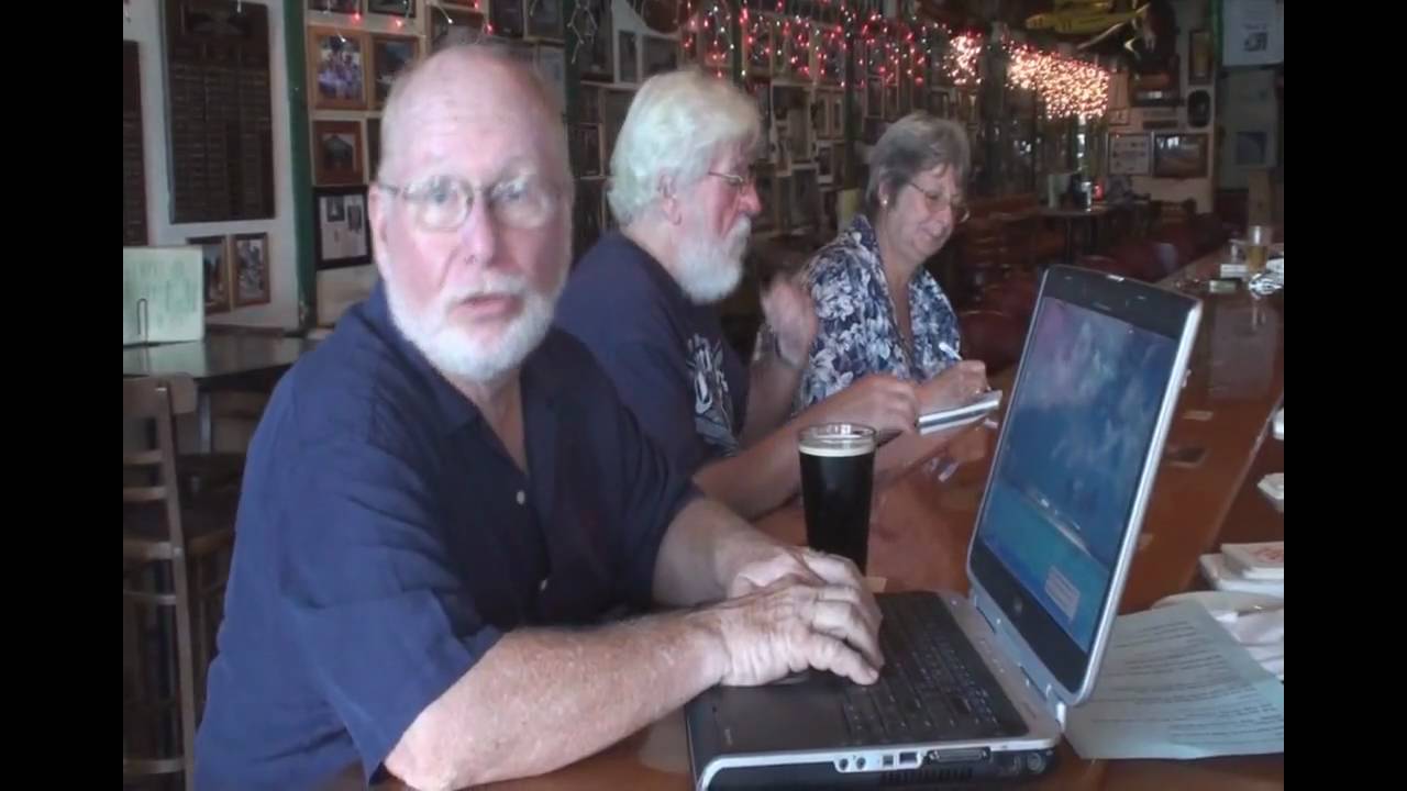 No Oil on Clearwater Beach! Tommy Duff''s Message - YouTube