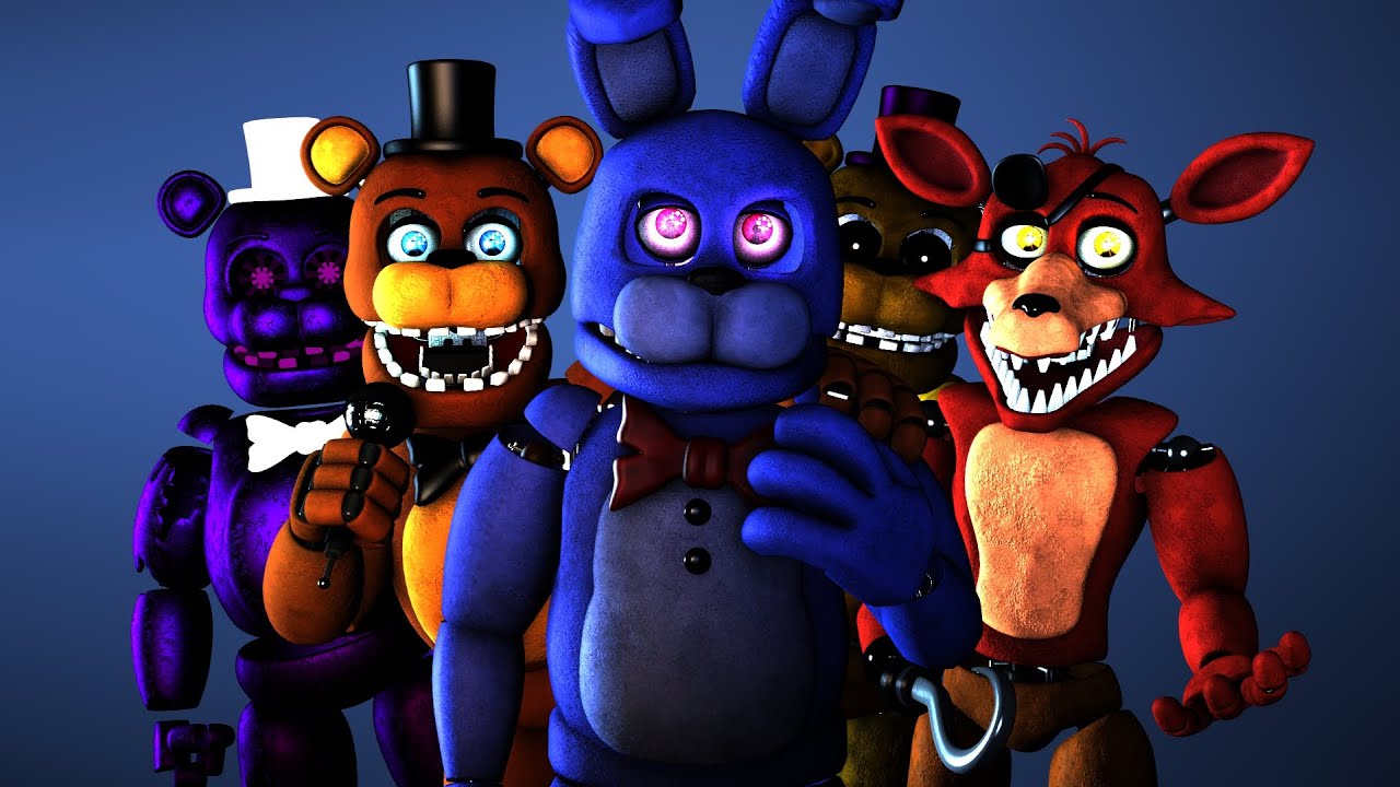 (SFM)(FNaF) Discord animation 2021 remake. Ep1 - YouTube