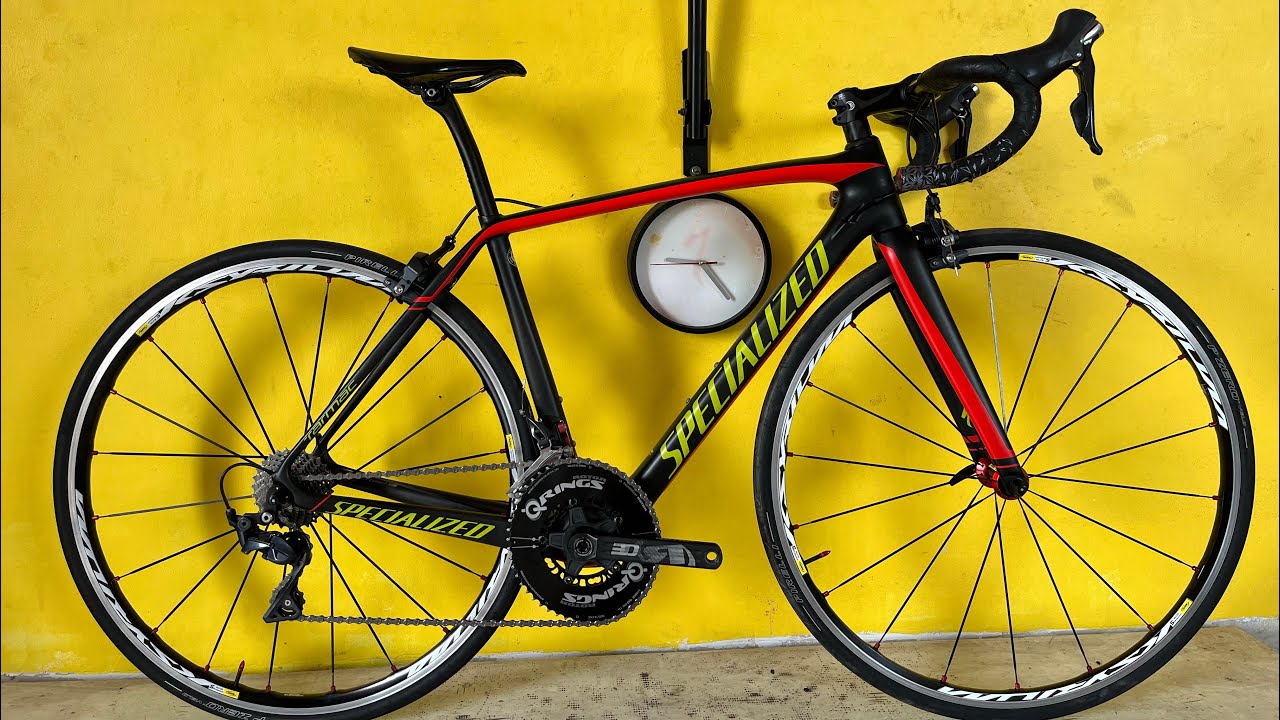 Xe Specialized Tarmac SL5 size 52 (168-175cm) 0772889928 - YouTube