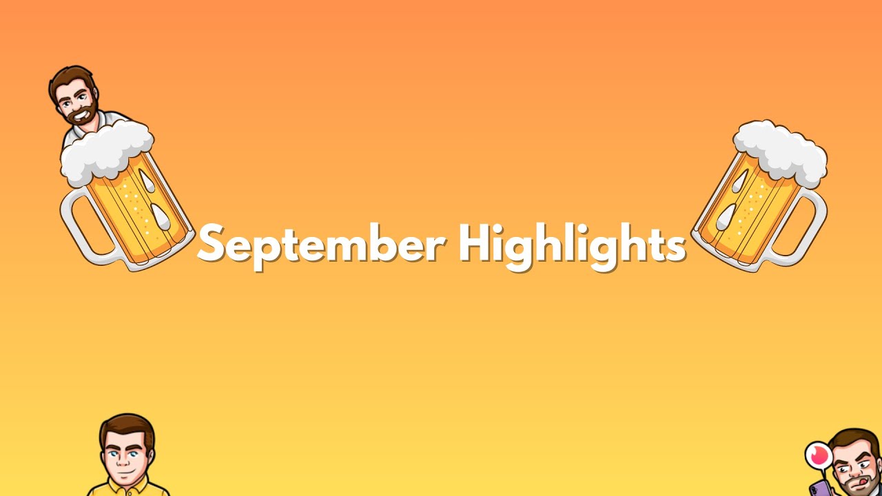 September Highlights - YouTube