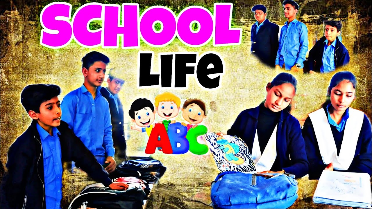 School Life | part 1 ABCD| || Arnav Jaat 99 - YouTube