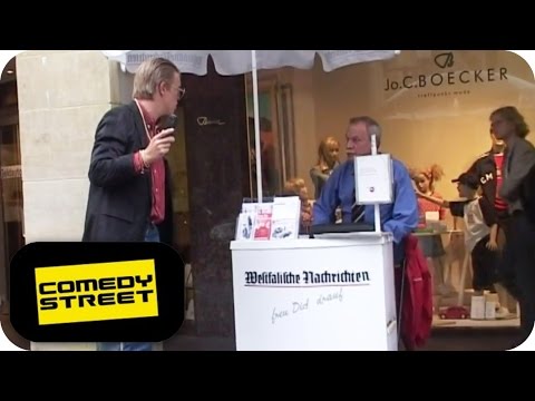 Bronko, wo ist das Geld?! | Bushaltestelle - Comedystreet