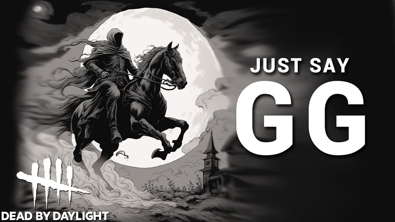 BLIGHT gets ran and DOESN'T wanna say GG back! Dead by Daylight 2023 ...